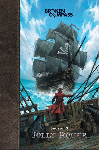 Broken Compass - Season 2 Jolly Roger | RPG Item | BoardGameGeek