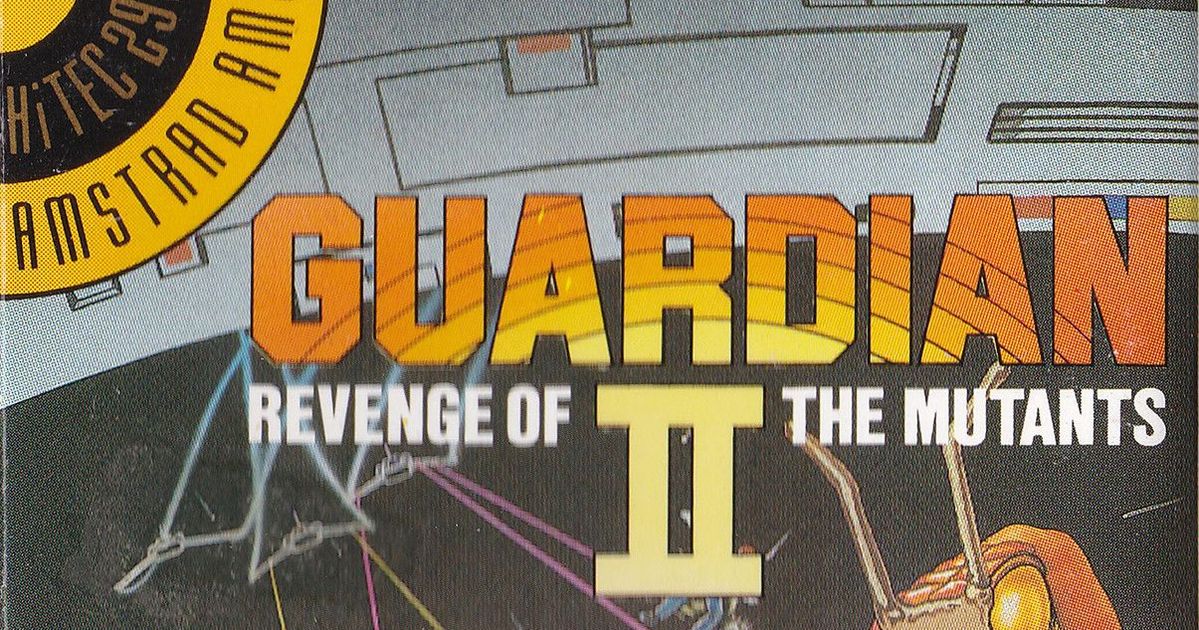 Guardian II: Revenge of the Mutants | Video Game | VideoGameGeek