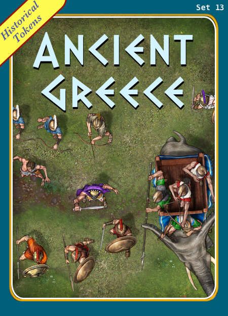 Historical Token Set 13: Ancient Greece | RPG Item | RPGGeek