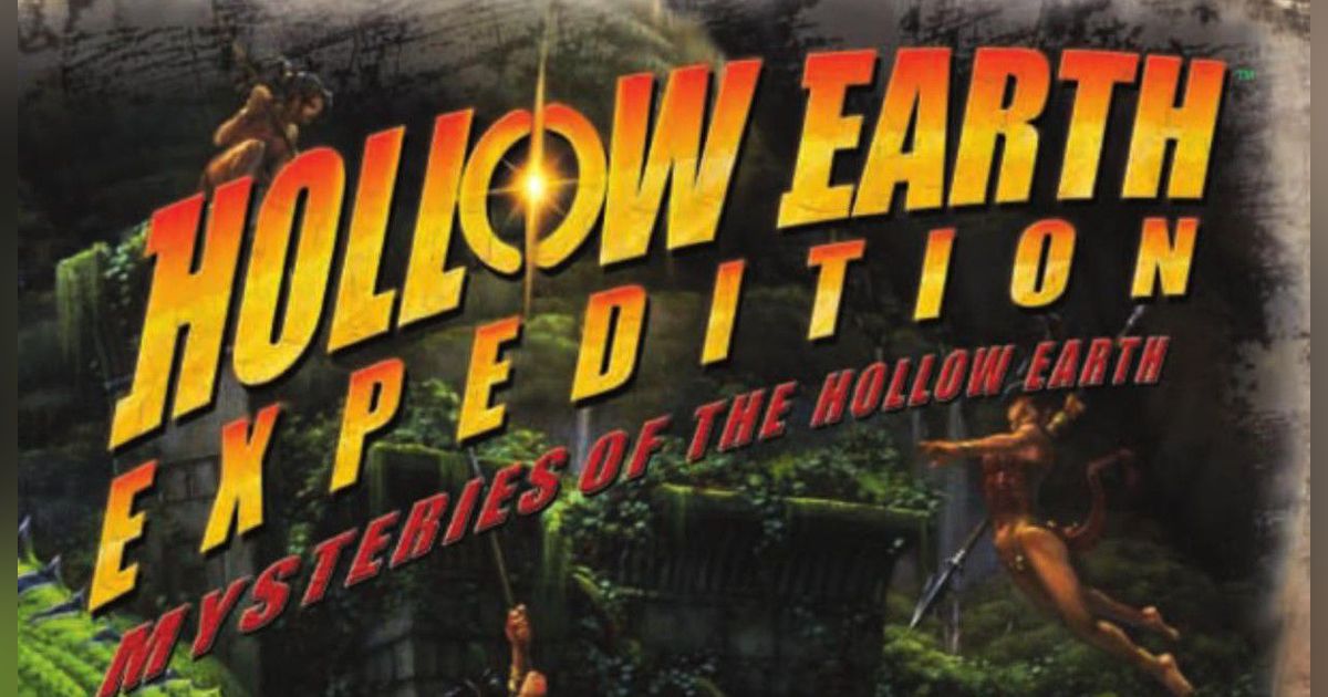 Mysteries of the Hollow Earth | RPG Item | RPGGeek
