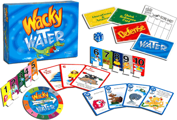 Wacky Water | Board Game | BoardGameGeek