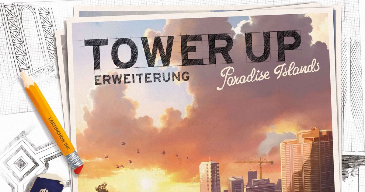 Tower Up: Paradise Islands | Board Game | BoardGameGeek