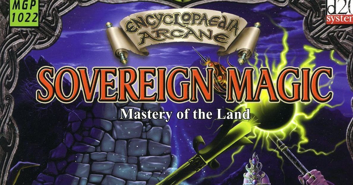 Sovereign Magic: Mastery of the Land | RPG Item | RPGGeek
