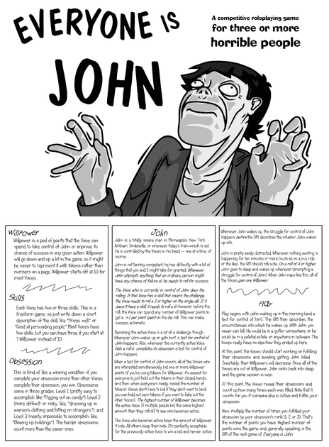 Everyone is John | RPG Item | RPGGeek