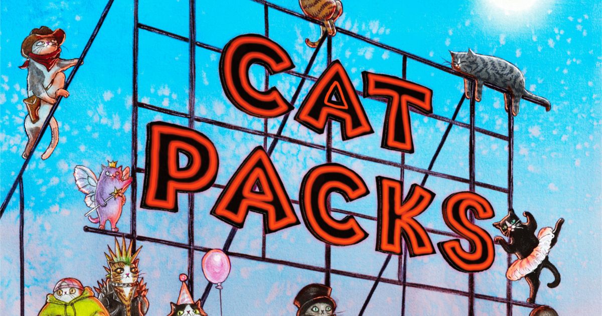 Cat Packs | Board Game | BoardGameGeek
