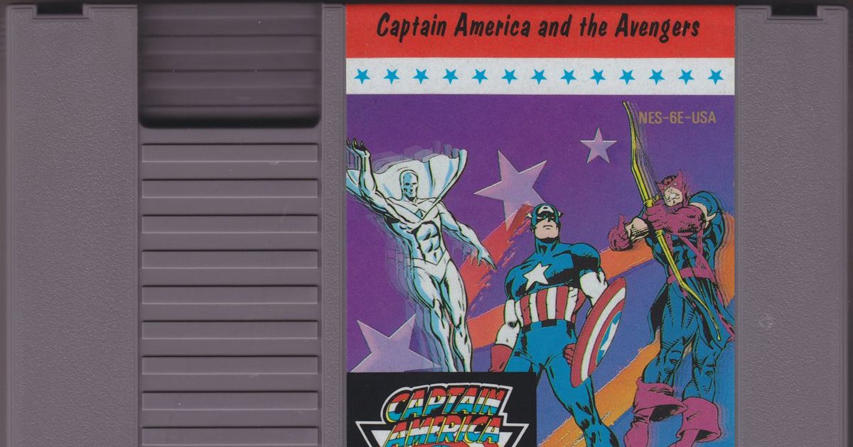 Captain America and the Avengers (NES) | Video Game | BoardGameGeek