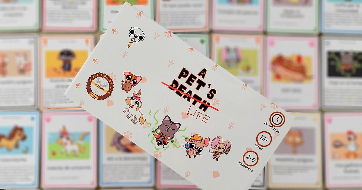 A Pet's Death Life | Board Game | BoardGameGeek