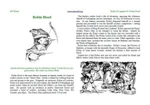 Myths & Legends #04: Robin Hood | RPG Item | RPGGeek