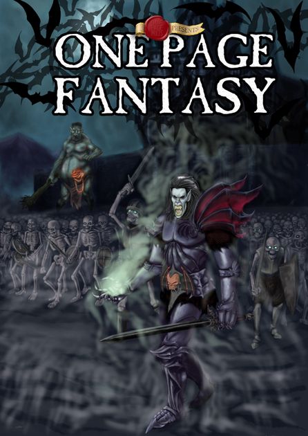 One Page Fantasy | Board Game | BoardGameGeek