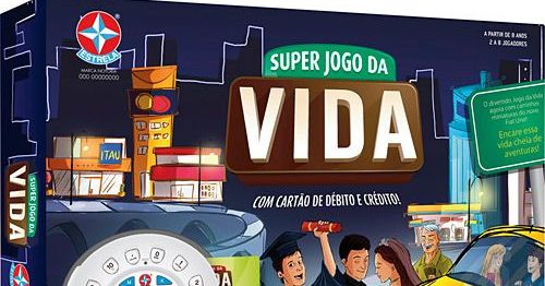 Super Jogo da Vida | Board Game | BoardGameGeek