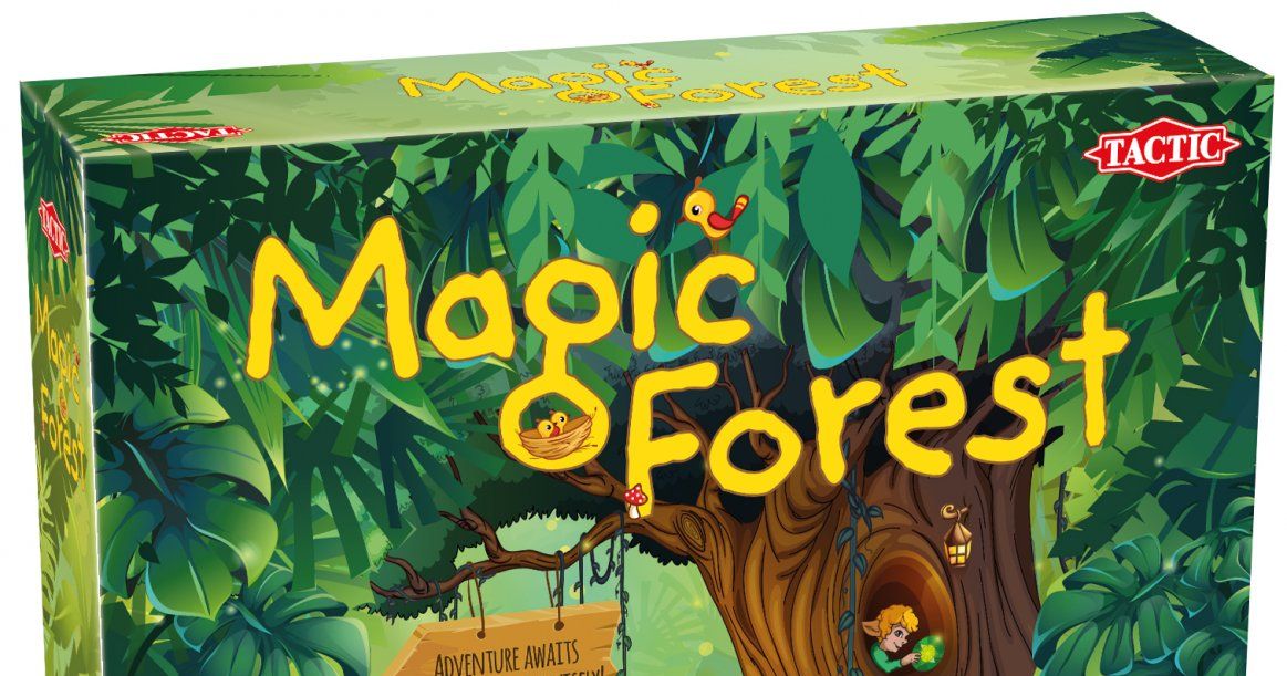 Magic Forest | Board Game | BoardGameGeek