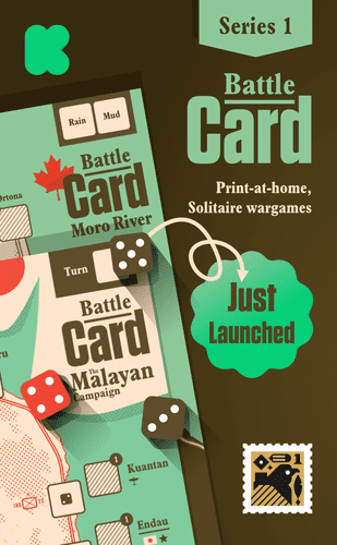 New Battle Card Series: 5 new maps! | Battle Card: Market Garden