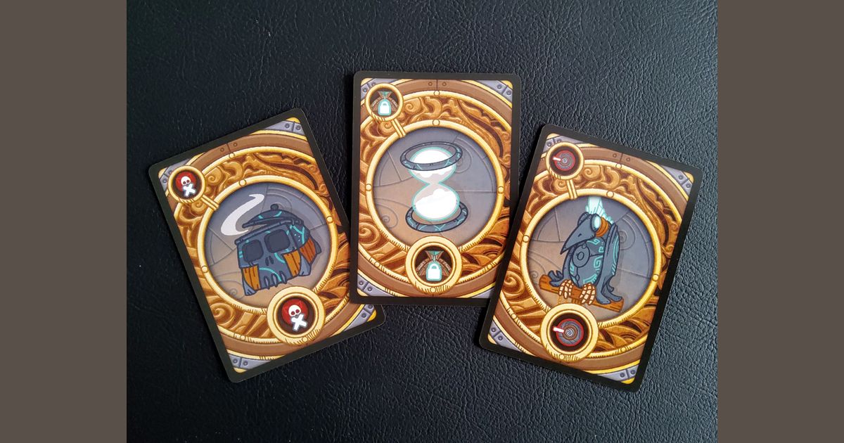 Essen Spiel 2024 Promo cards - english rules | Diluvium: Promotional ...