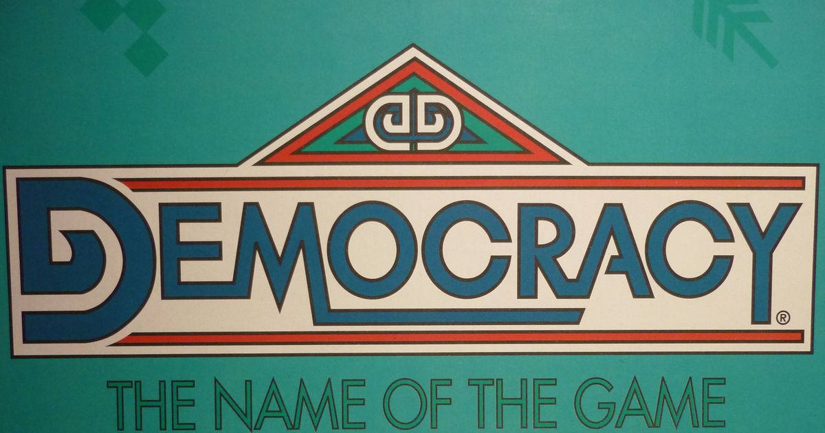 Democracy | Board Game | BoardGameGeek