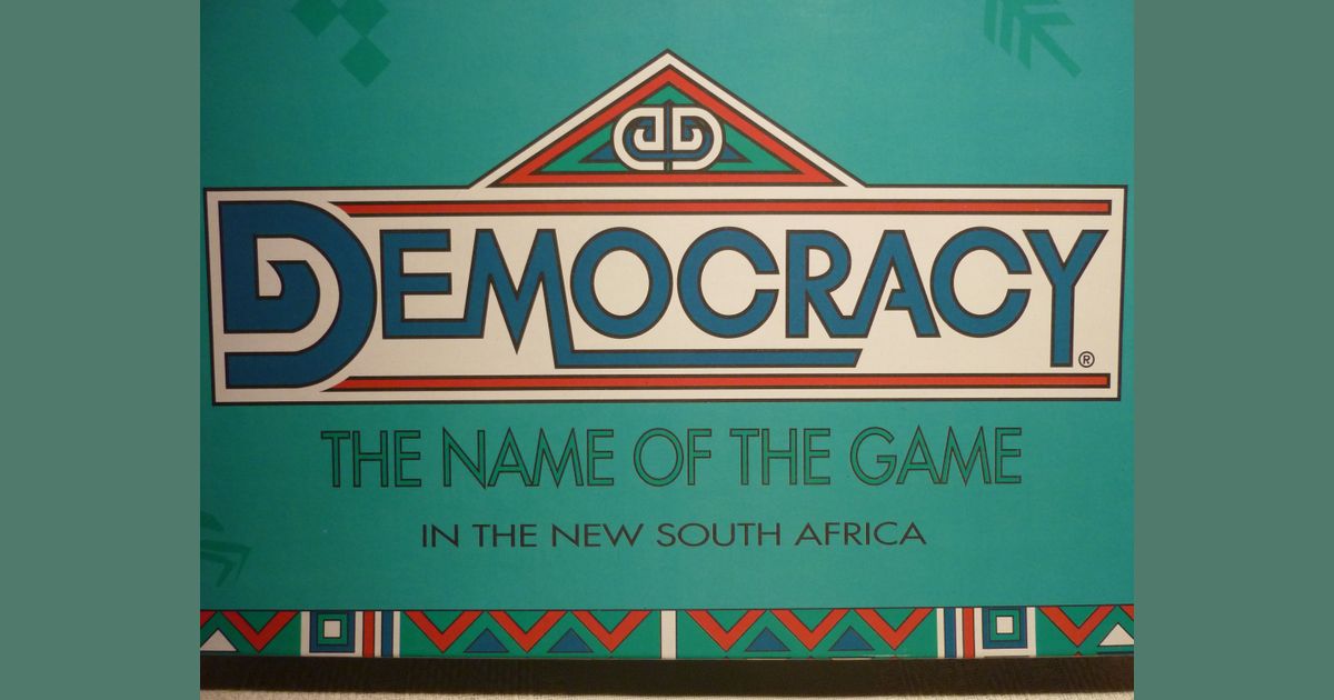 Democracy | Board Game | BoardGameGeek