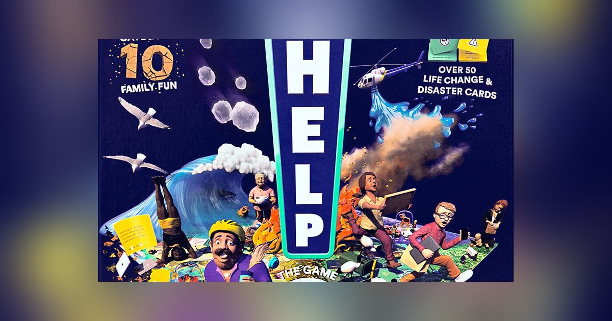 Help! The Game | Board Game | BoardGameGeek