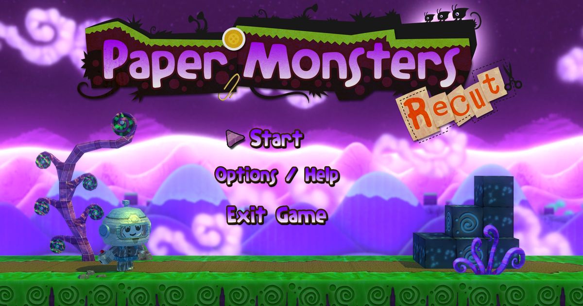 Paper Monsters Recut | Video Game | BoardGameGeek