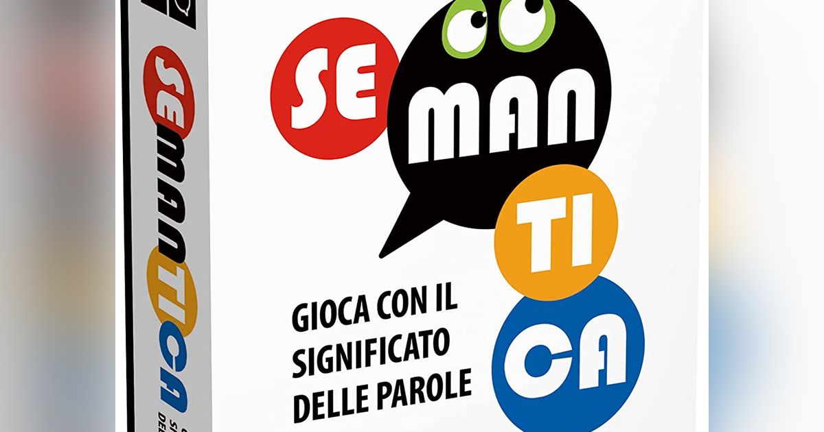 Semantica | Board Game | BoardGameGeek