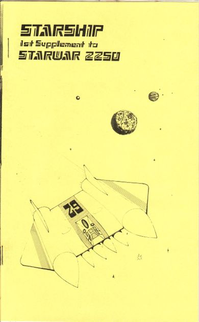 Starship | Board Game | BoardGameGeek