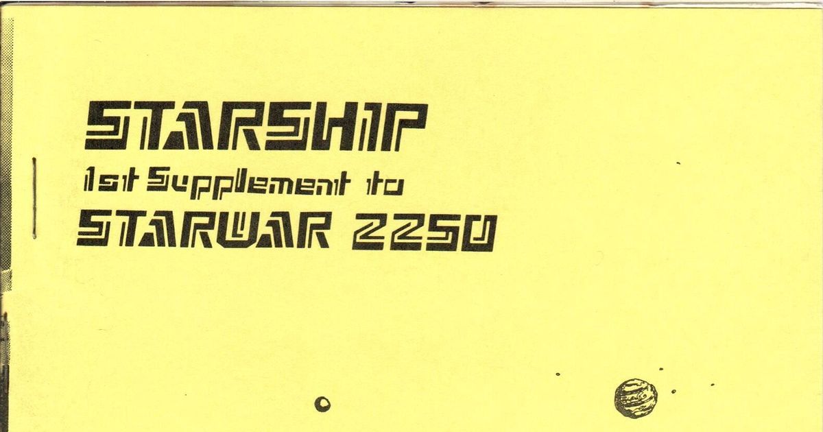 Starship | Board Game | BoardGameGeek