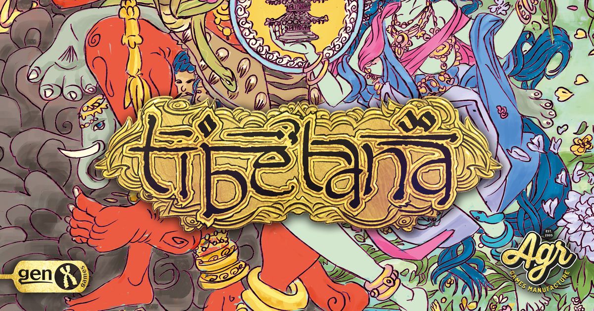 Tibetana | Board Game | BoardGameGeek