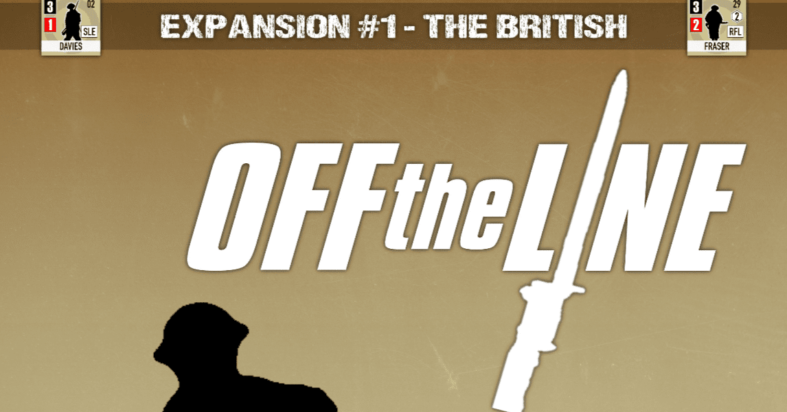 Off the Line: Expansion #1 – The British | Board Game | BoardGameGeek