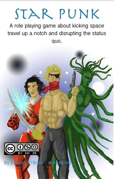 Star Punk by Emmett O'Brian | Star Punk