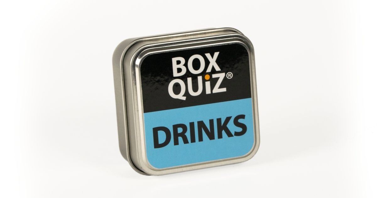 Box Quiz: Drinks | Board Game | BoardGameGeek