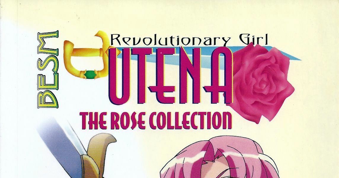 BESM Revolutionary Girl Utena: The Rose Collection | RPG Item | RPGGeek