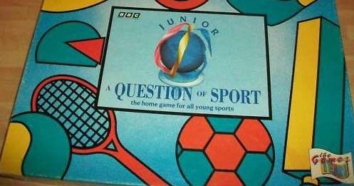 A Question of Sport: Junior | Board Game | BoardGameGeek