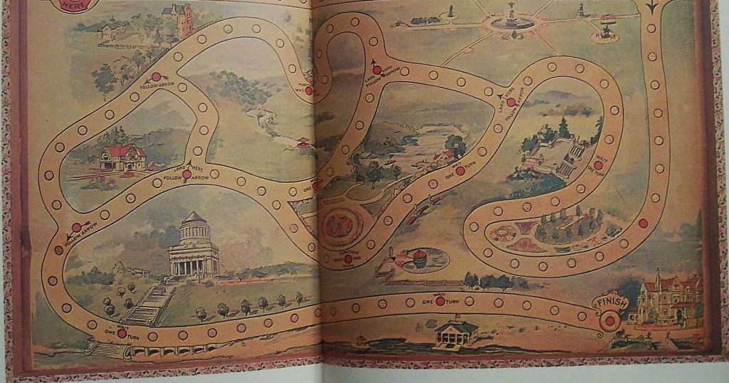 The Motor Carriage Game | Board Game | BoardGameGeek