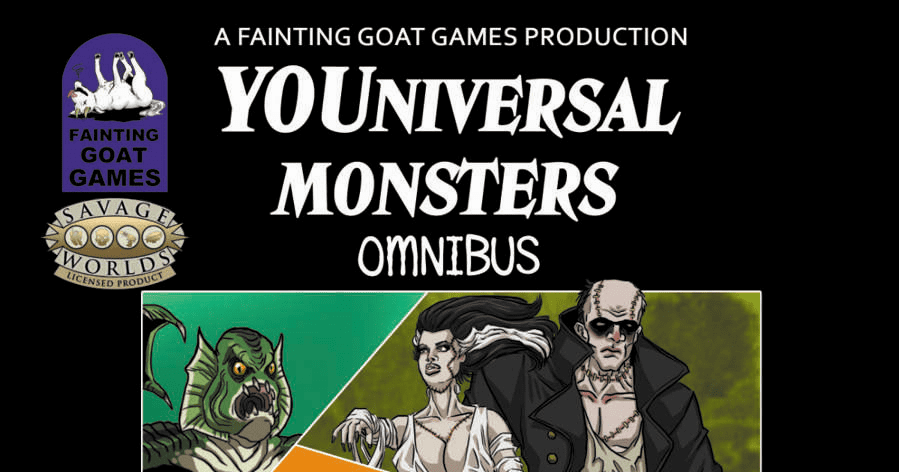 YOUniversal Monsters Omnibus (SW) | RPG Item | BoardGameGeek