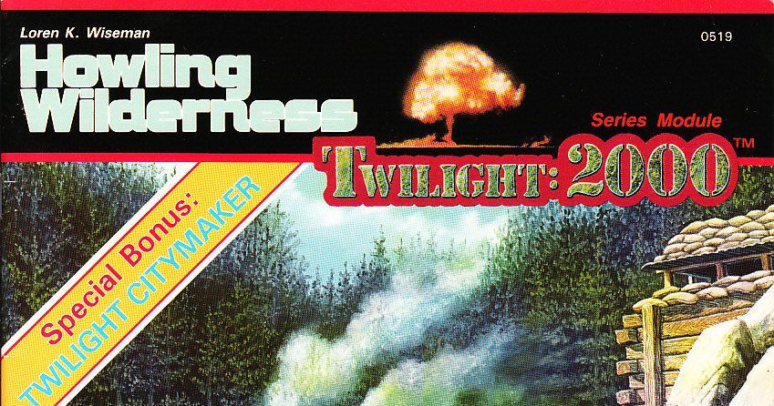 Howling Wilderness | RPG Item | RPGGeek