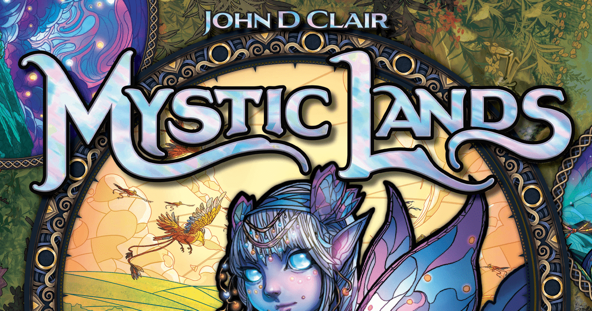 Mystic Lands | Board Game | BoardGameGeek