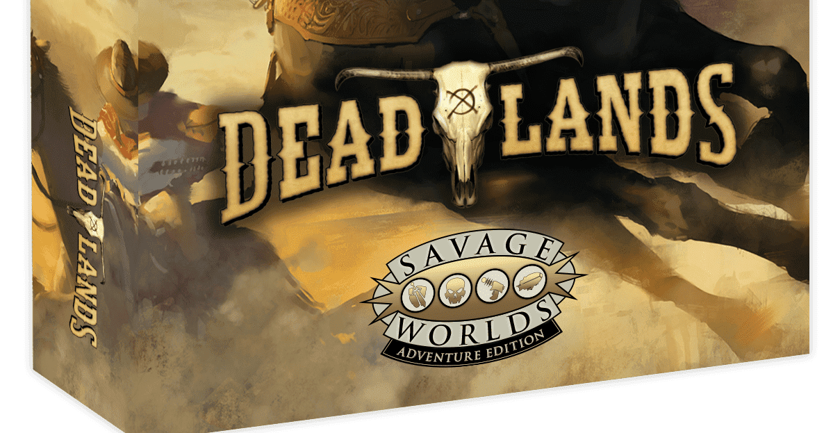 Deadlands: The Weird West Box Set | RPG Item | RPGGeek
