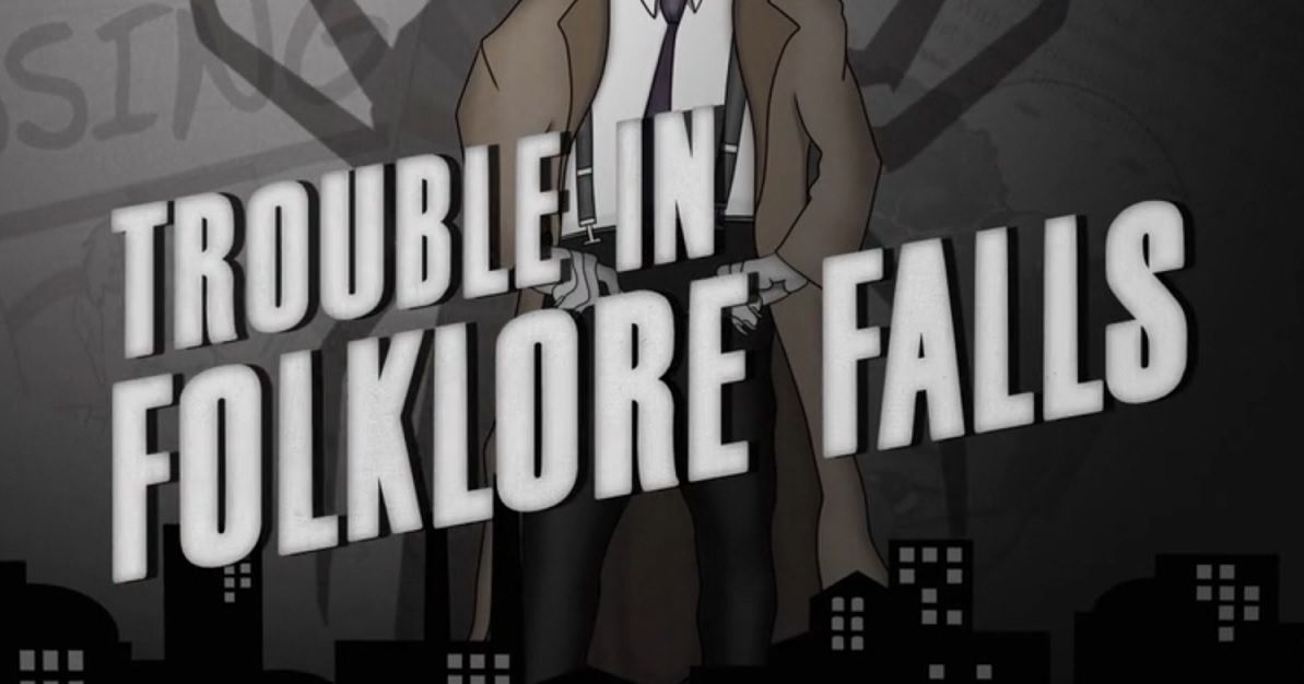 Trouble in Folklore Falls | Board Game | BoardGameGeek