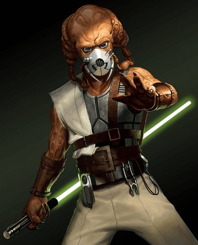 Force and Destiny - Beginner Game Character Sheets