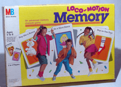 Loco-Motion Memory | Board Game | BoardGameGeek