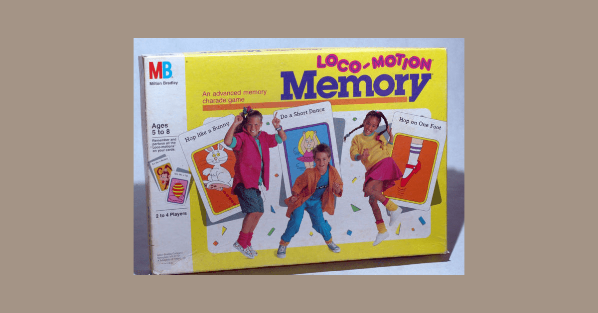 Loco-Motion Memory | Board Game | BoardGameGeek