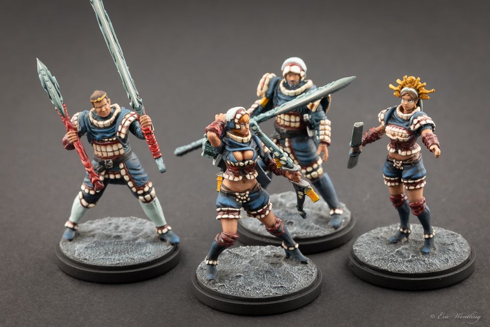 Kingdom Death Monster: Sunstalker Armor Sets | Don't Play Gray! | RPGGeek