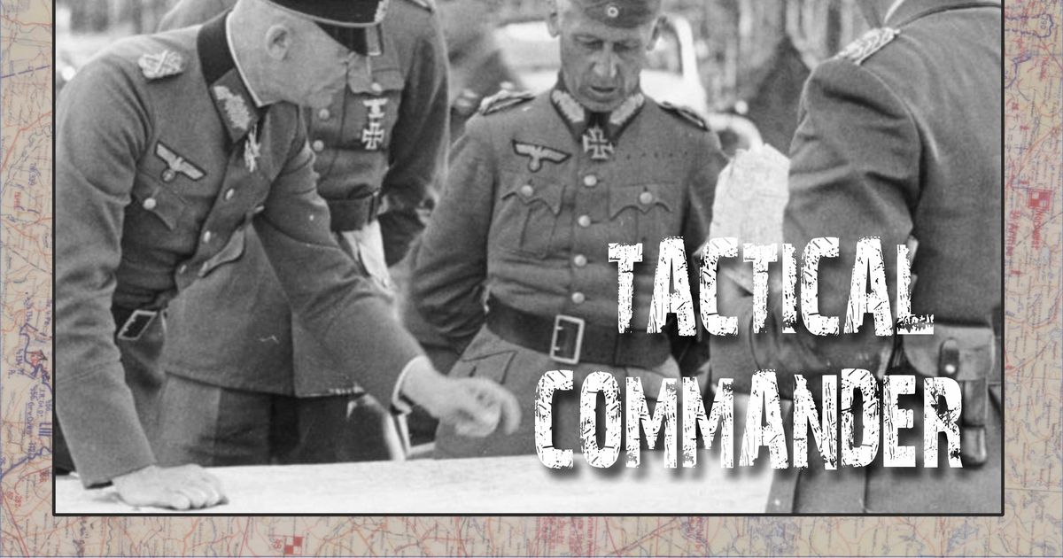 tactical commander