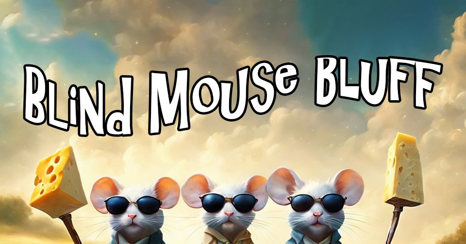 Blind Mouse Bluff | Board Game | BoardGameGeek