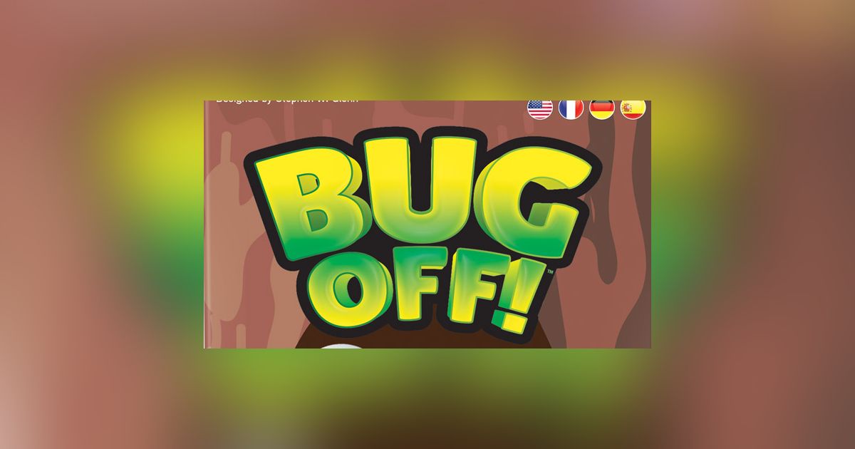 Bug Off! | Board Game | BoardGameGeek