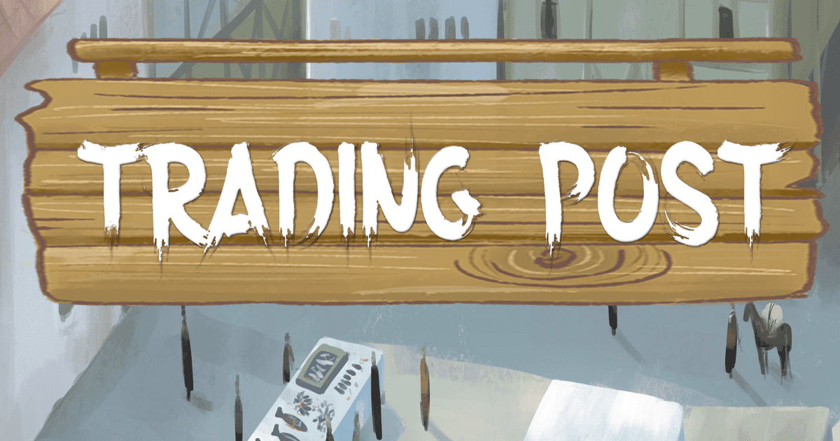 Trading Post | Board Game | BoardGameGeek