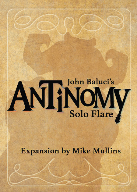 Antinomy: Solo Flare Quick Start Rules | Antinomy: Solo Flare