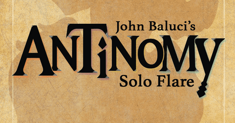 Antinomy: Solo Flare | Board Game | BoardGameGeek