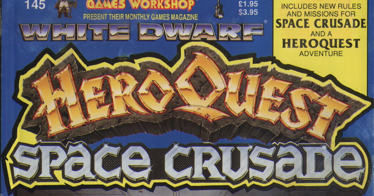 white dwarf heroquest