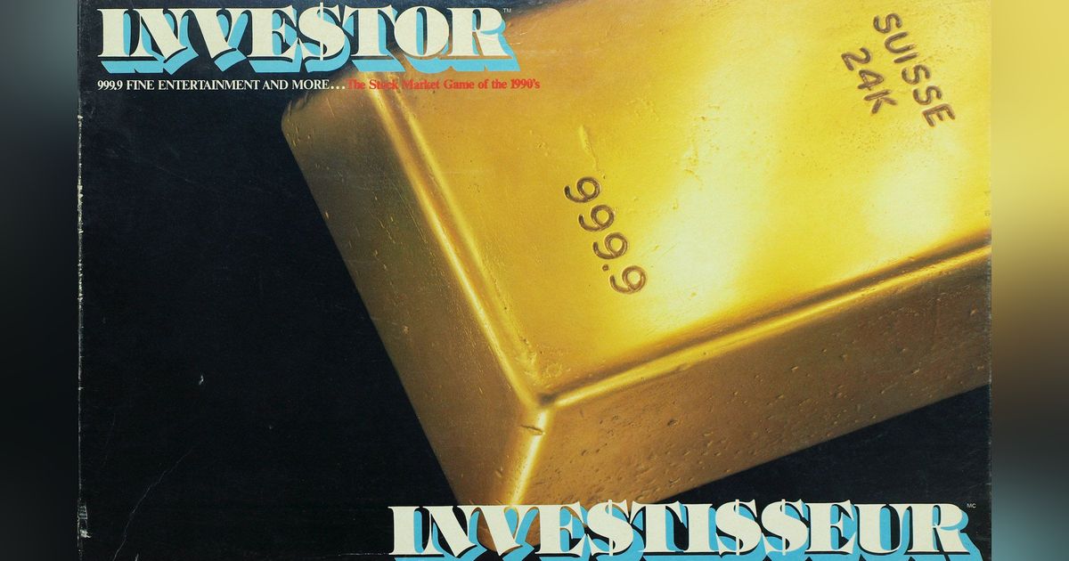 Inve$tor | Board Game | BoardGameGeek