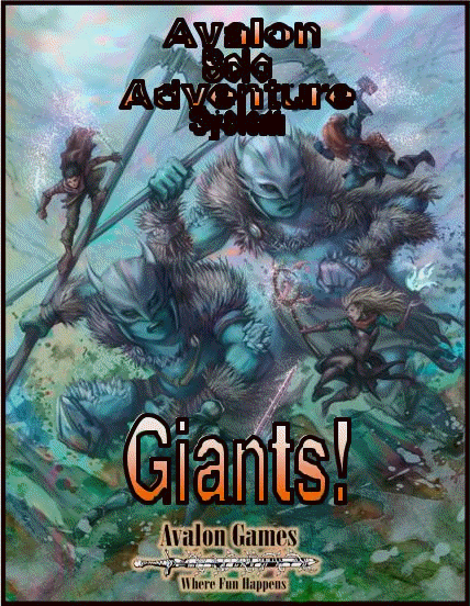 Avalon’s Solo Adventure System: Freehold: Giants! | RPG Item | RPGGeek