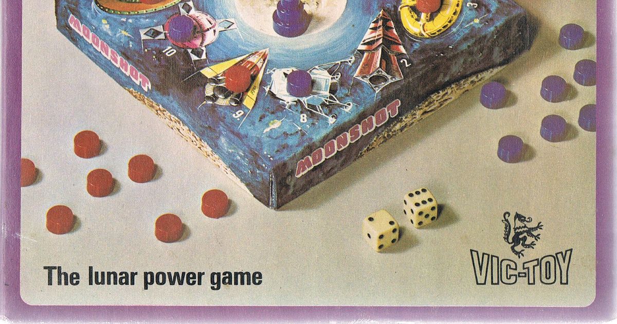 Moonshot The Lunar Power Game | Board Game | BoardGameGeek